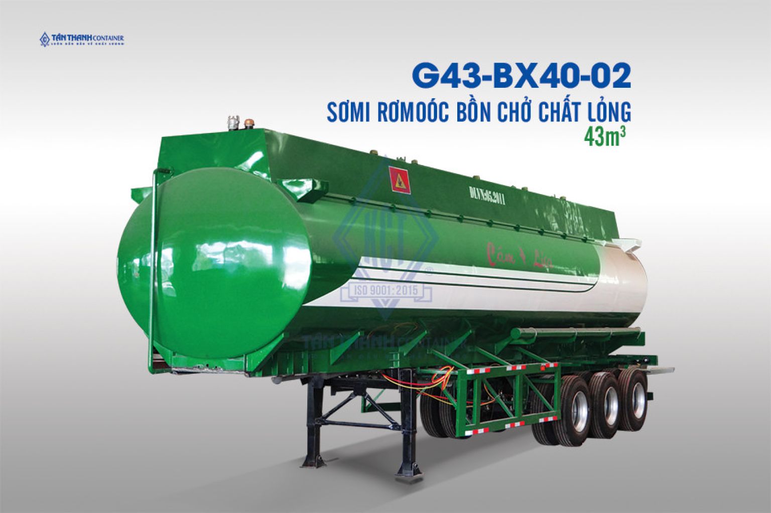 Mua bán, cho thuê các loại sơmi rơmooc tại Hải Phòng