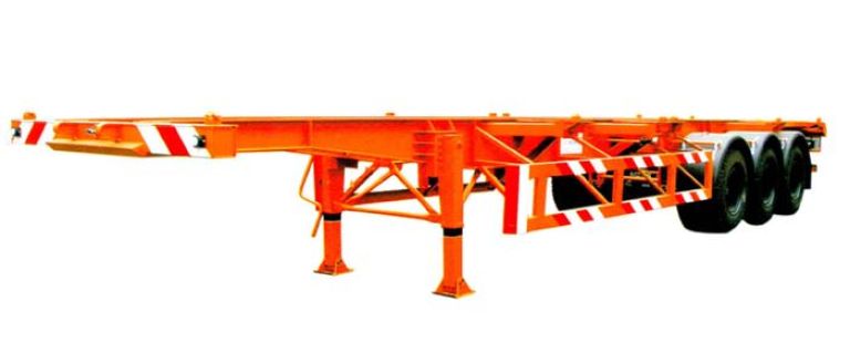 Cung cấp 100 Sơmi rơmooc cho Transimex Sài Gòn