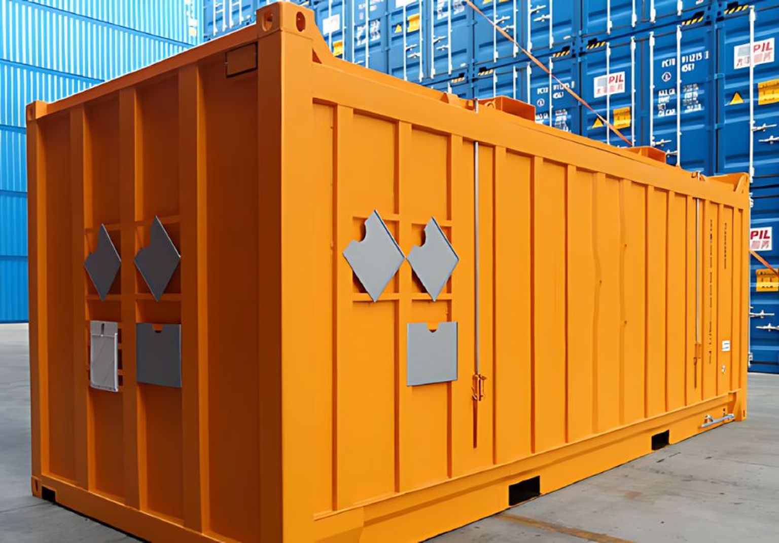 Những điều lưu ý về container open top: Phân loại & Ứng dụng