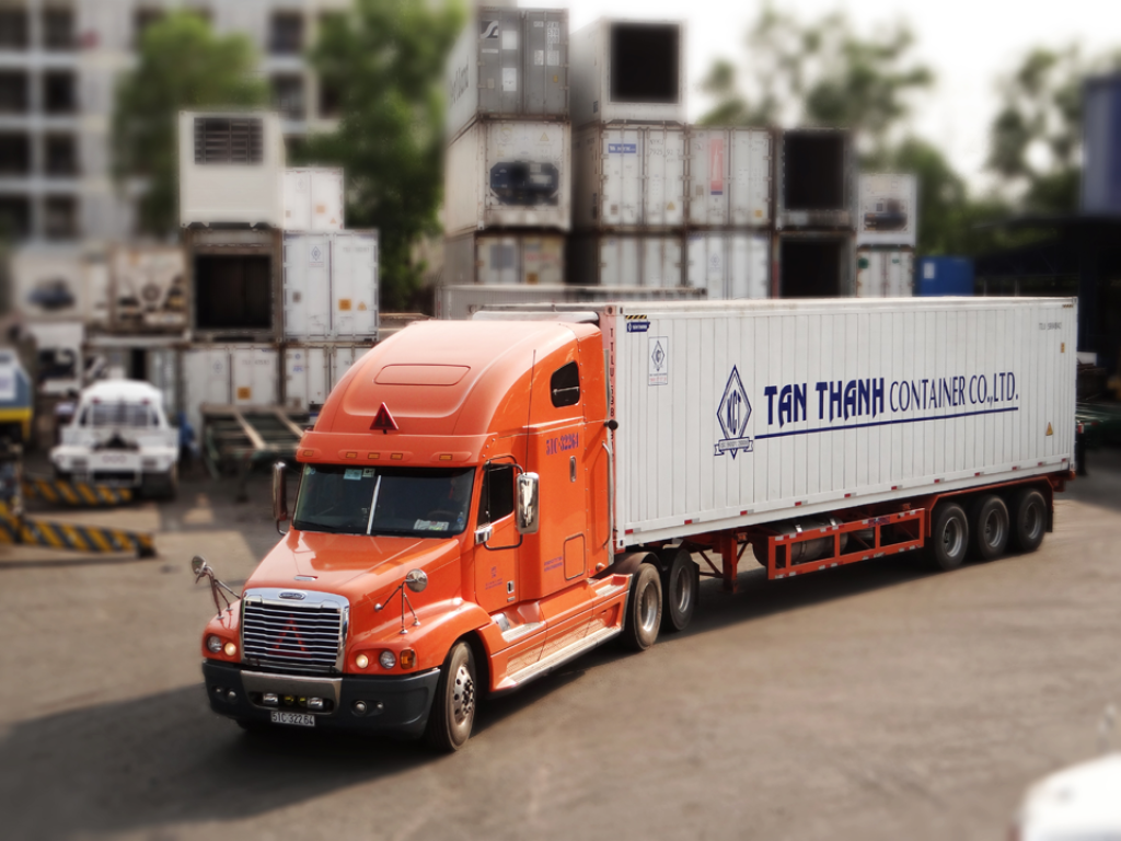 Tan Thanh Container Truck Semi Trailers - Top of products of good quality