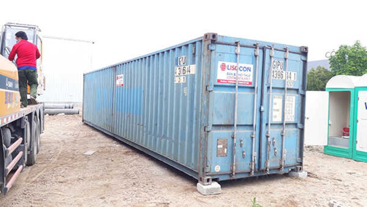 Thùng container cũ giá bao nhiêu? | Tân Thanh container