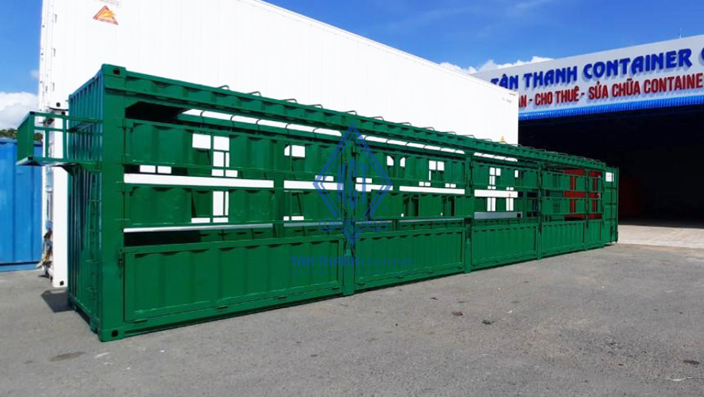 Tan Thanh cargo box containers - The optimal solution for Vietnamese ...