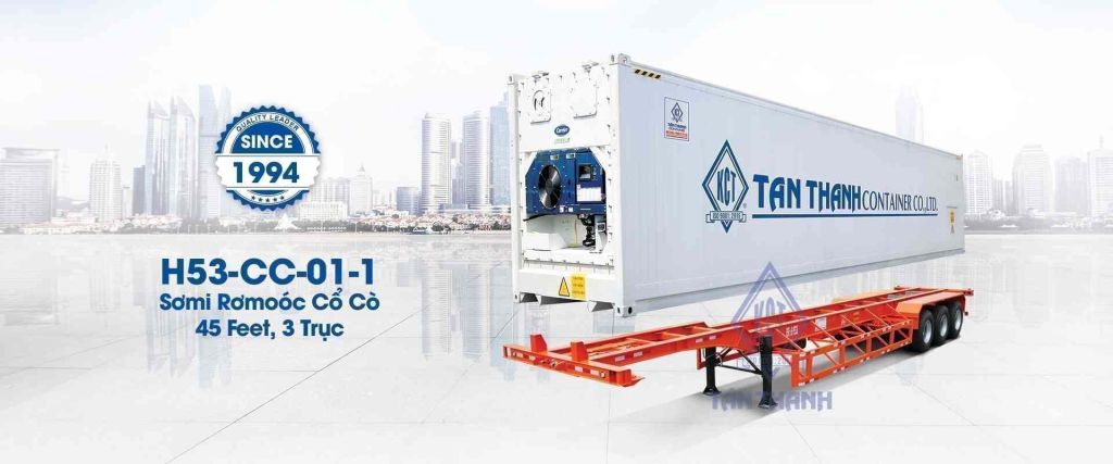 Tại sao lại chọn Somi romooc Cổ cò của Tân Thanh?