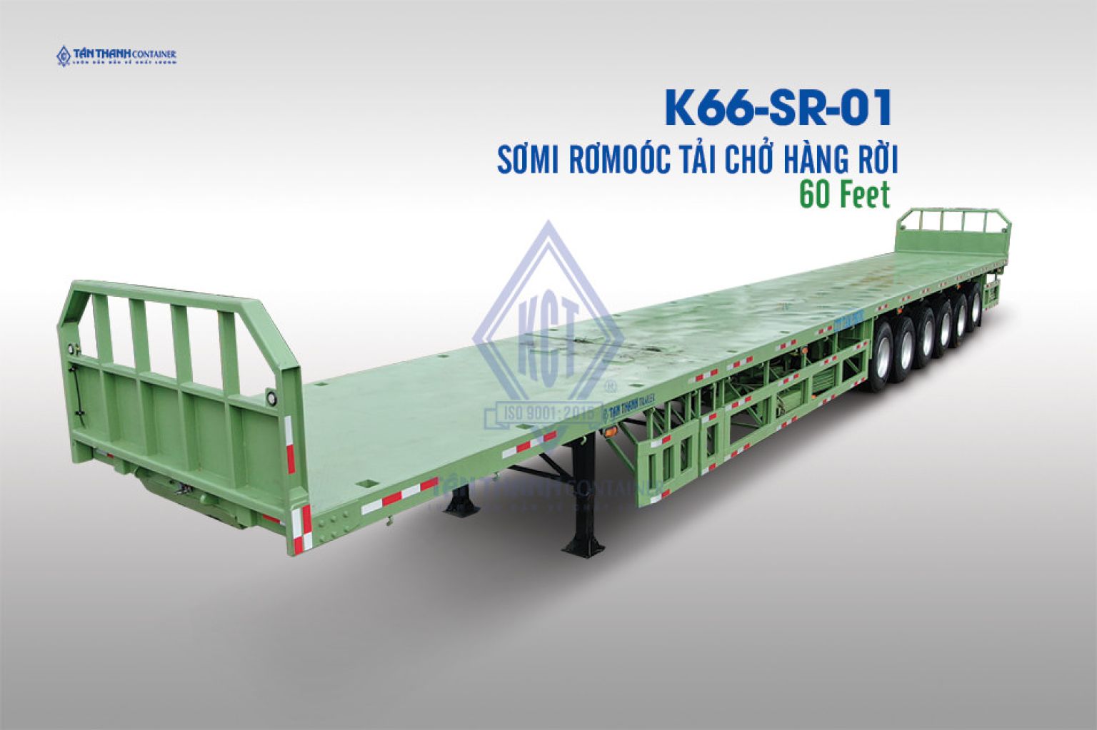 Mua bán, cho thuê các loại sơmi rơmooc tại Hải Phòng