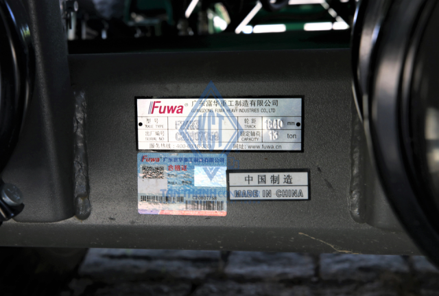 How to identify genuine Fuwa parts