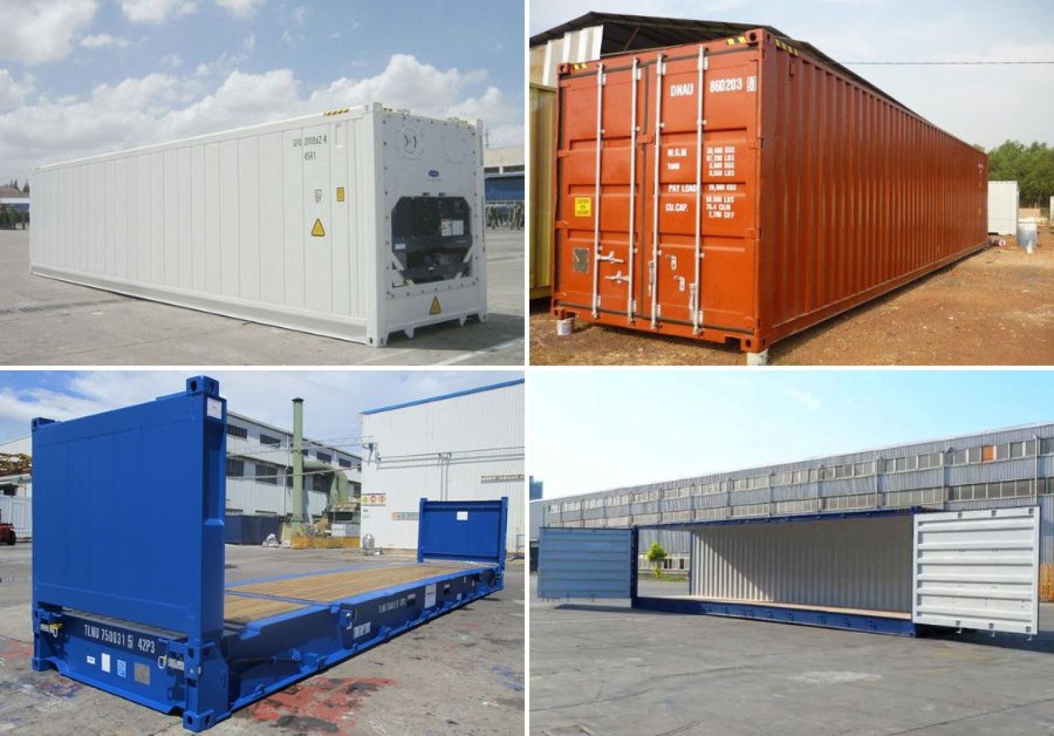 Quy định về tải trọng xe container 40 feet [mới nhất]