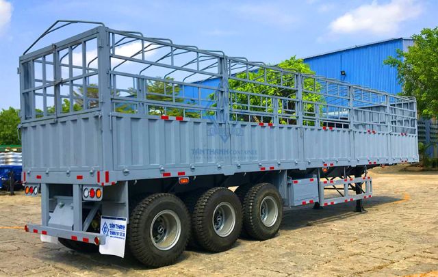 Learn about the models of the Tan Thanh cargo box semi trailers
