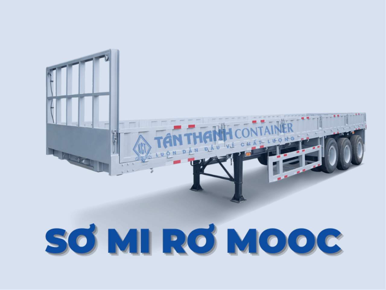 Ô tô đầu kéo kéo sơ mi rơ moóc là gì?