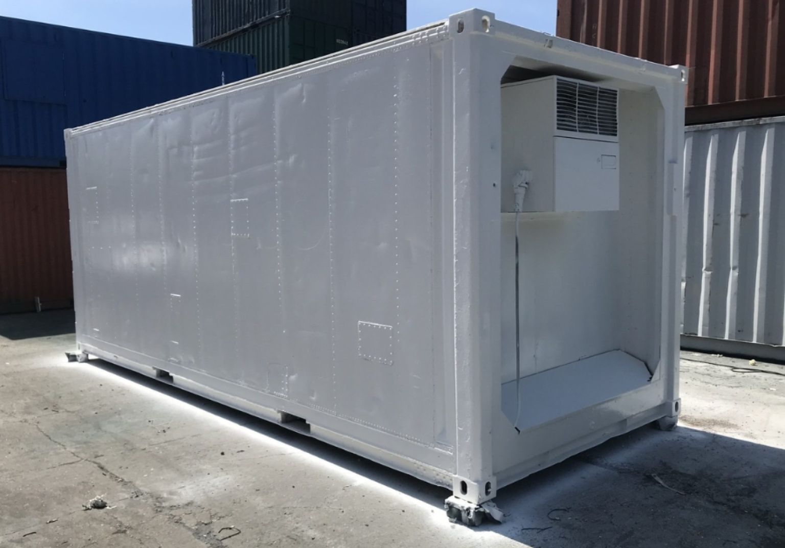 What is a NOR Container? Things You Need to Know Before Using It