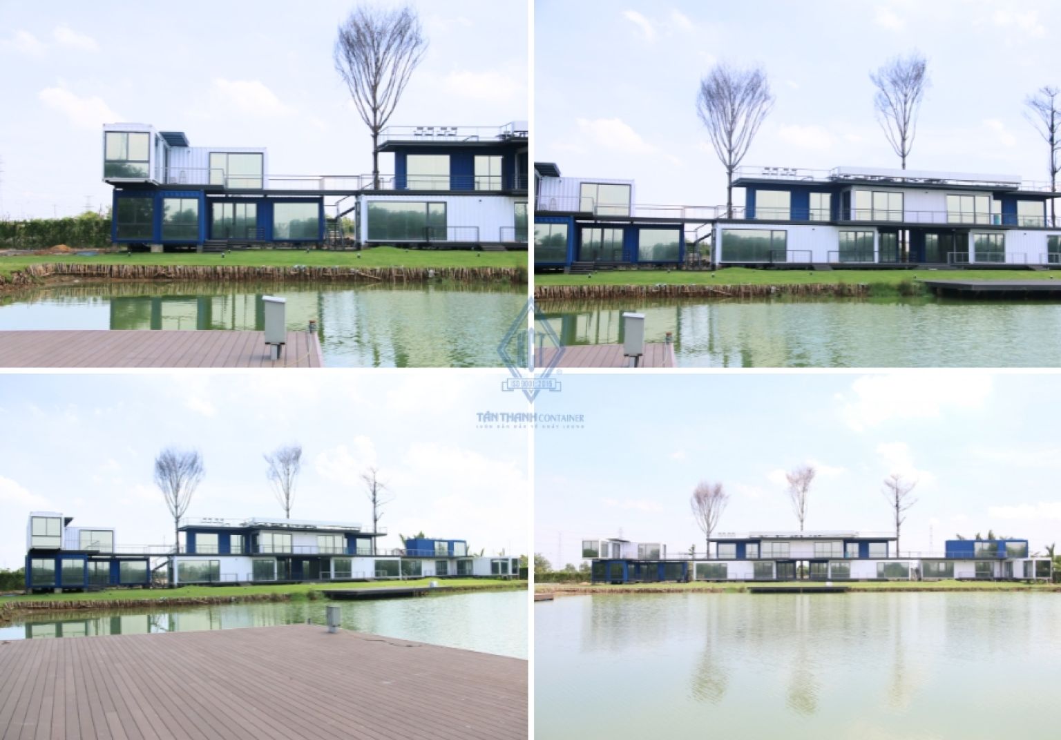 50+ Mẫu nhà container 40 feet 2 tầng đẹp & chi phí rẻ