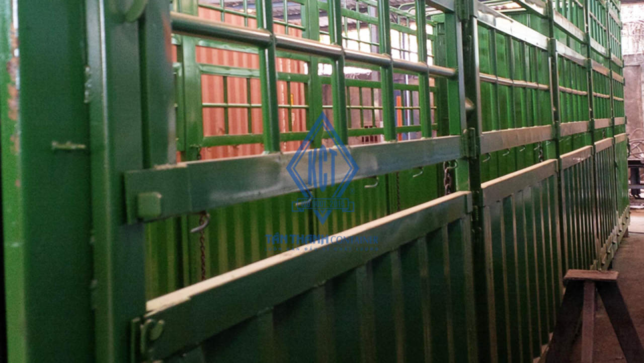 Tan Thanh cargo box containers - The optimal solution for Vietnamese ...