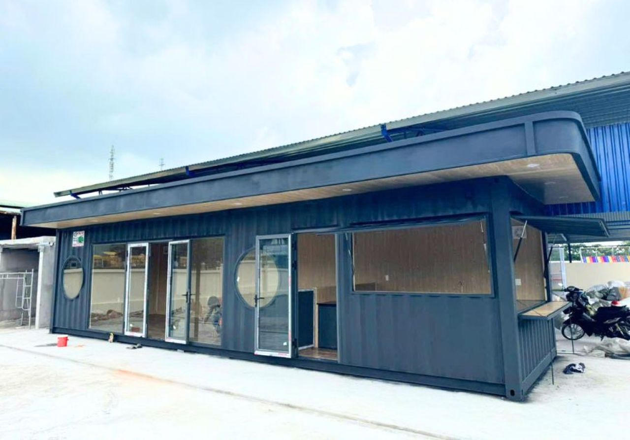 Top 100+ mẫu quán trà sữa container thiết kế đẹp độc lạ
