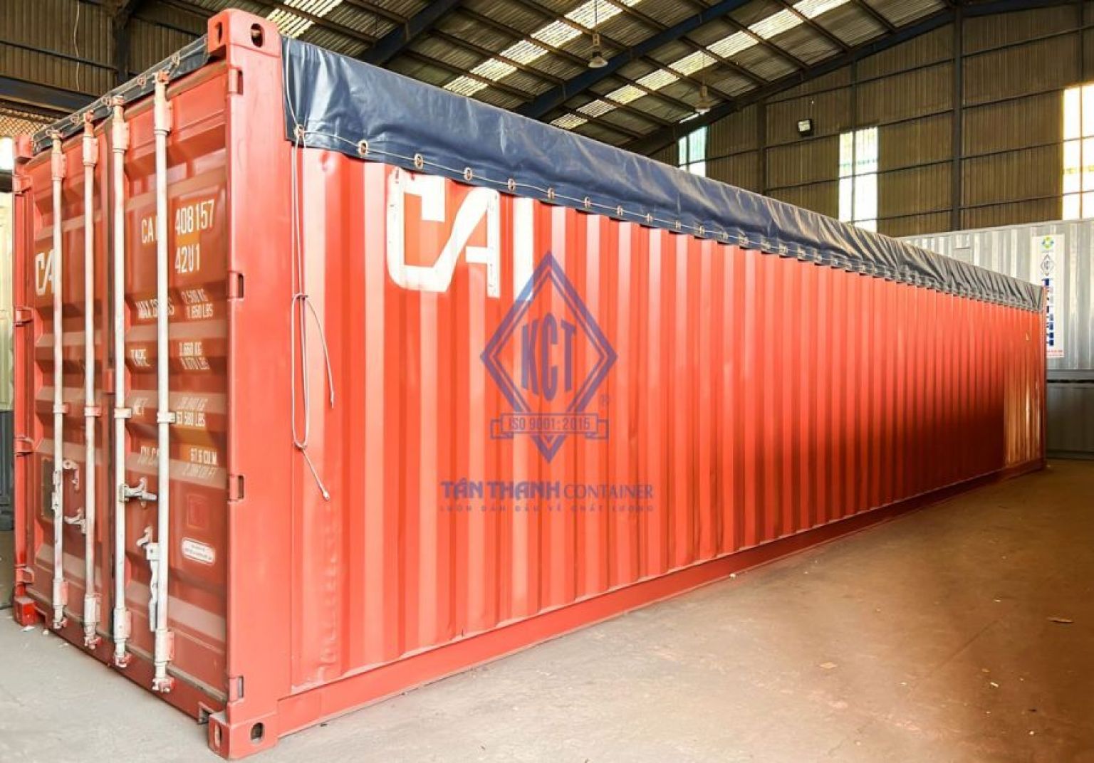 Quy định về tải trọng xe container 40 feet [mới nhất]