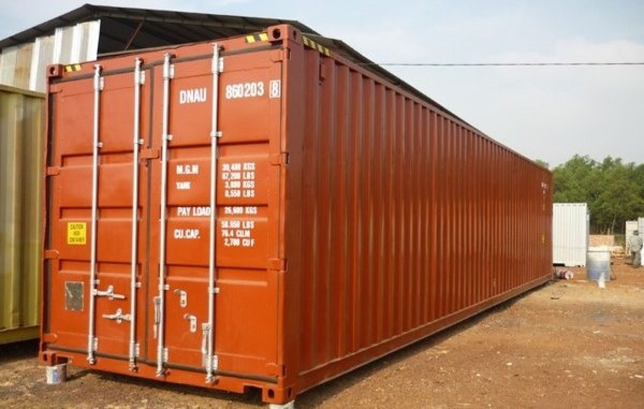 Container 40 HC: Thông số kỹ thuật và ứng dụng vận tải
