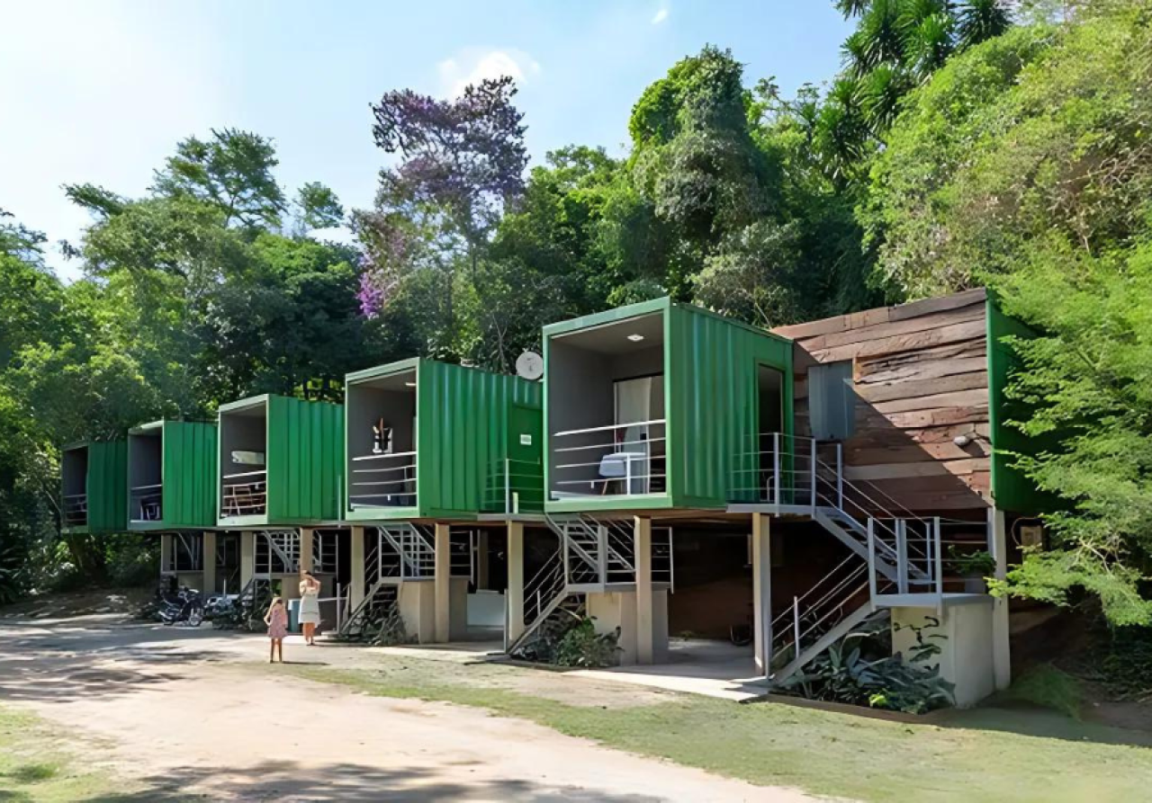 Lưu ngay 30+ mẫu nhà container homestay mới lạ nhất