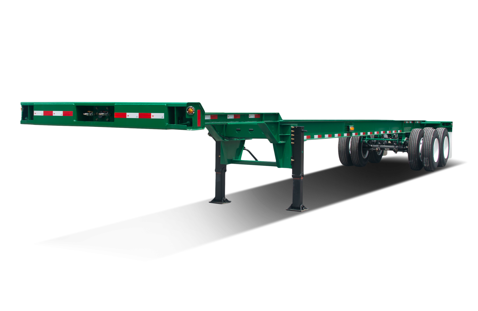 Semi-trailer types and their use | Tân Thanh Container