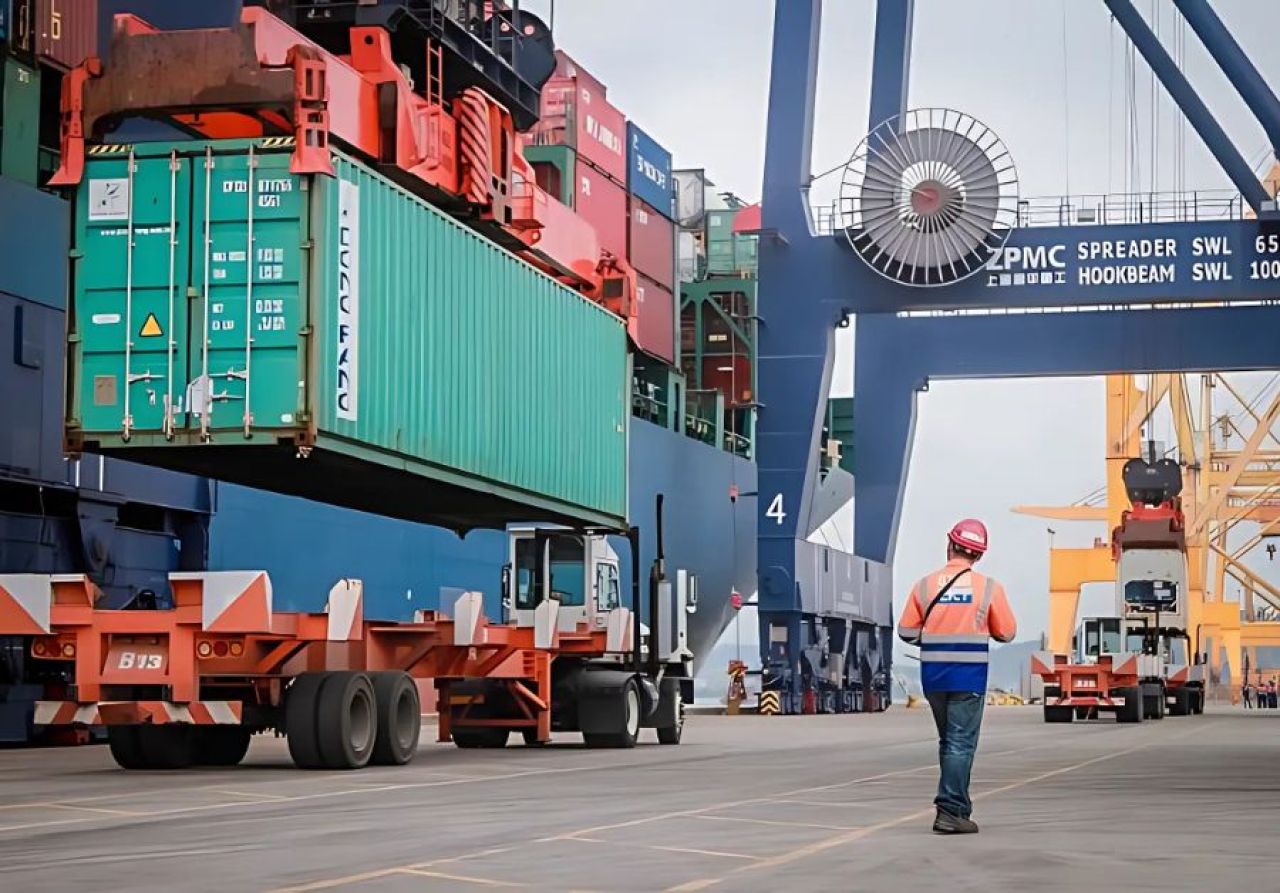 Quy trình kiểm tra container 7 điểm theo yêu cầu C-TPAT