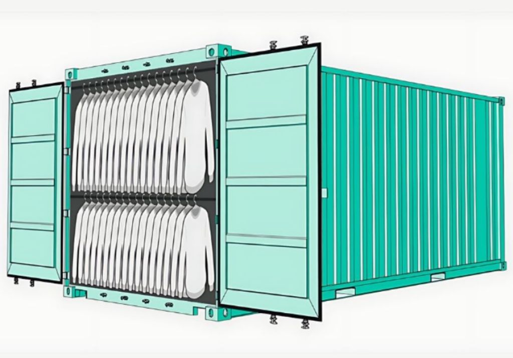 Container treo (GOH) là gì? Chi tiết thủ tục vận chuyển