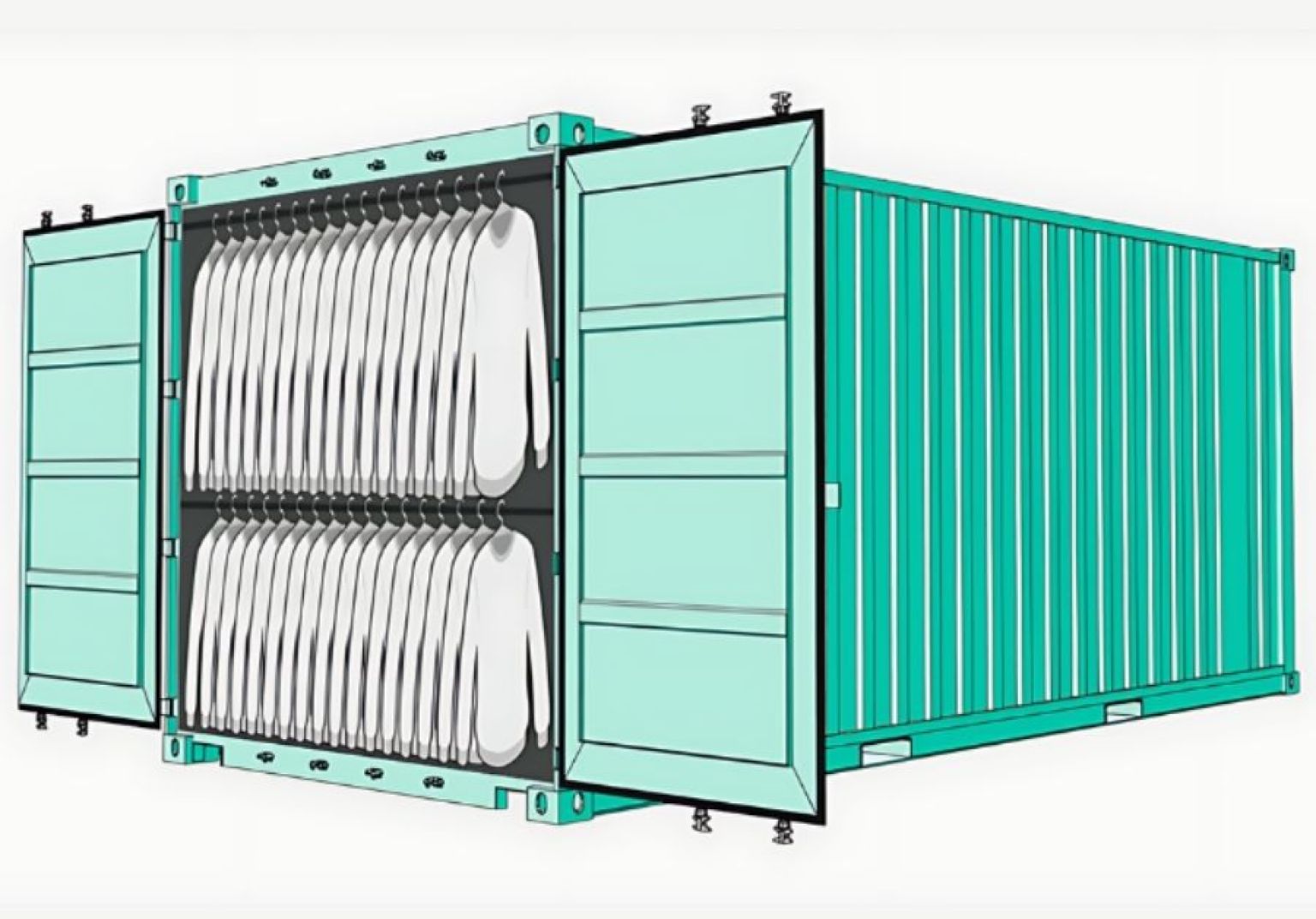 Container treo (GOH) là gì? Chi tiết thủ tục vận chuyển