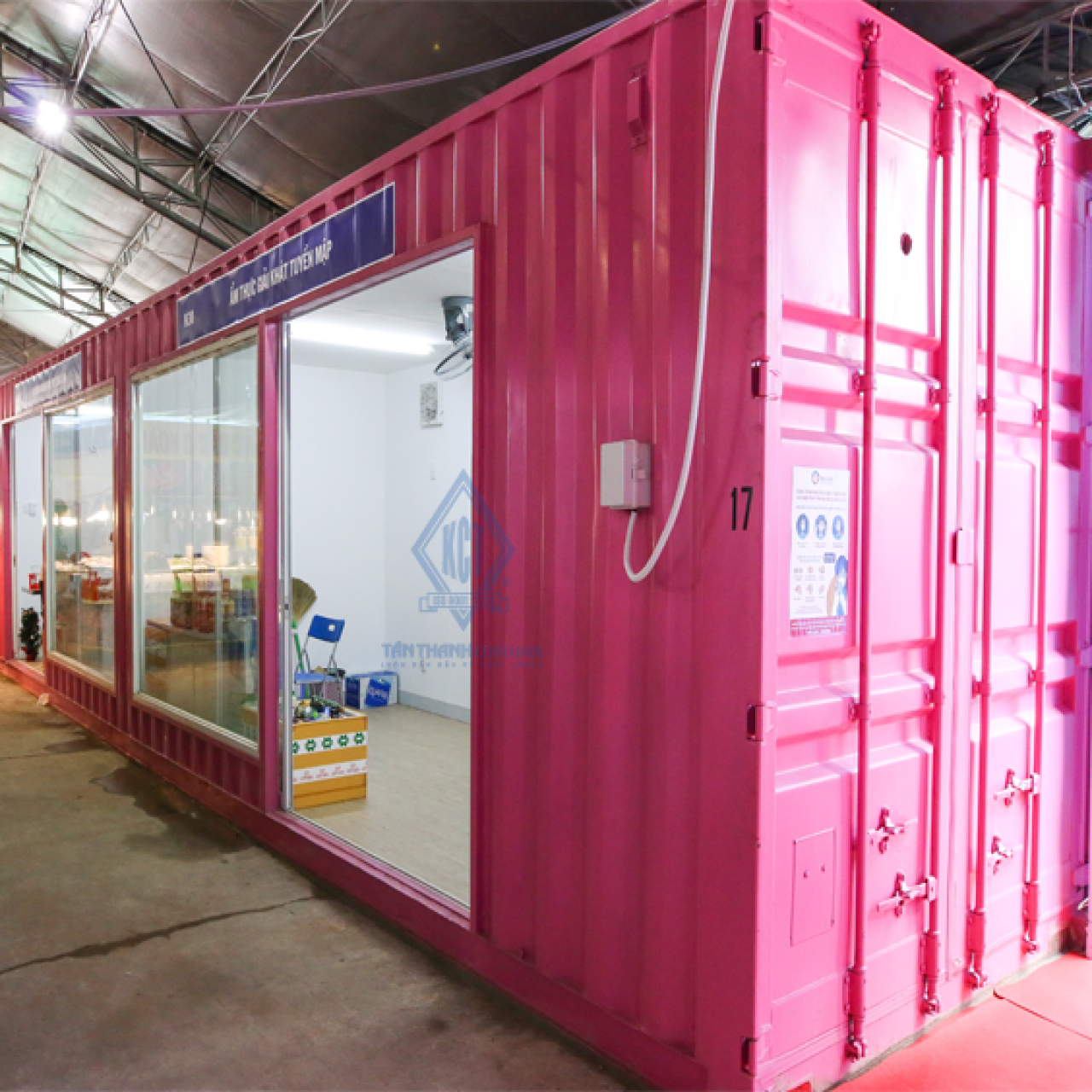 Mua bán, cho thuê Container ở các tỉnh miền Bắc, Hà Nội