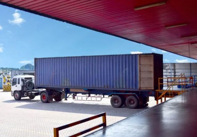 Quy định về tải trọng xe container 40 feet [mới nhất]
