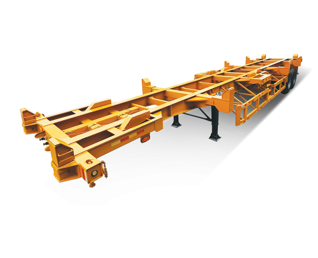 Semi-trailer types and their use | Tân Thanh Container