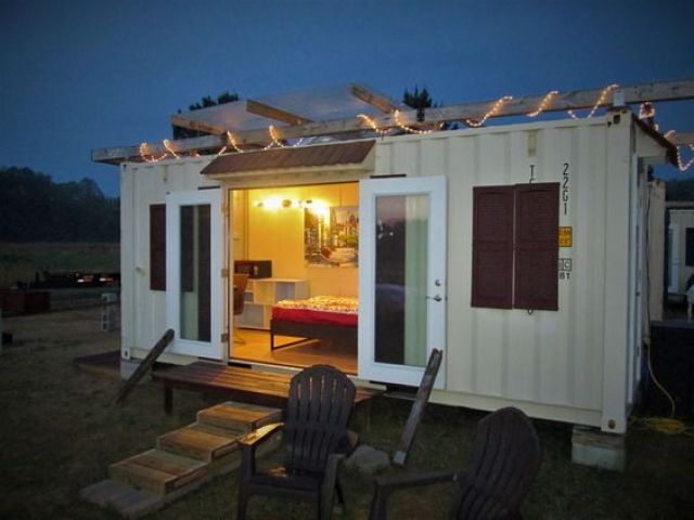 Lướt nhanh 20 mẫu nhà container 40 feet hiện đại