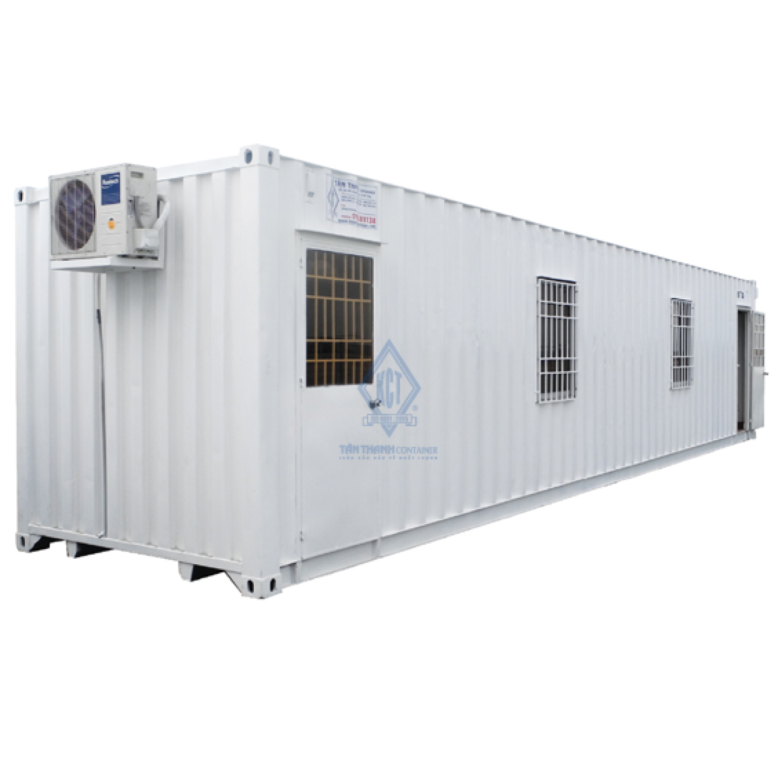 Thông số kỹ thuật xe container cần phải biết | Tân Thanh