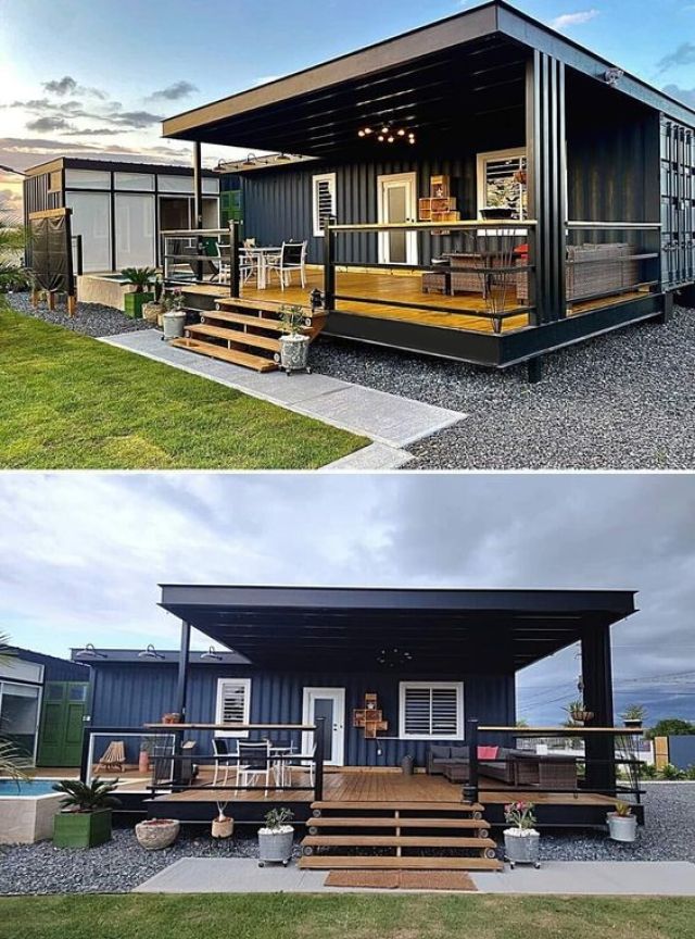 Điên đảo với 15+ mẫu thiết kế container nhà ở đẹp nhất