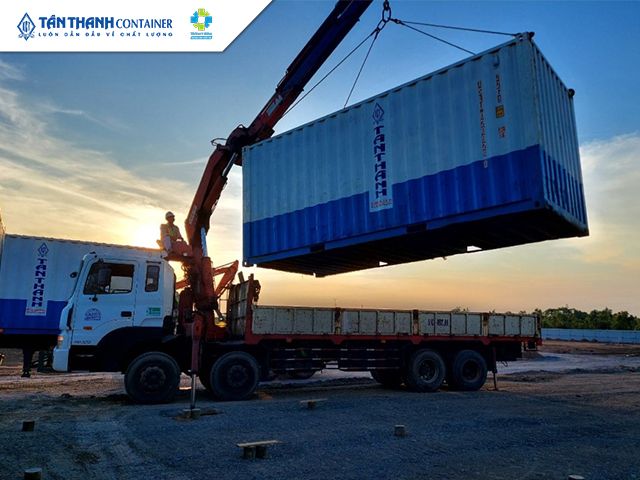Tân Thanh Container cung cấp container tại Bà Rịa - Vũng Tàu