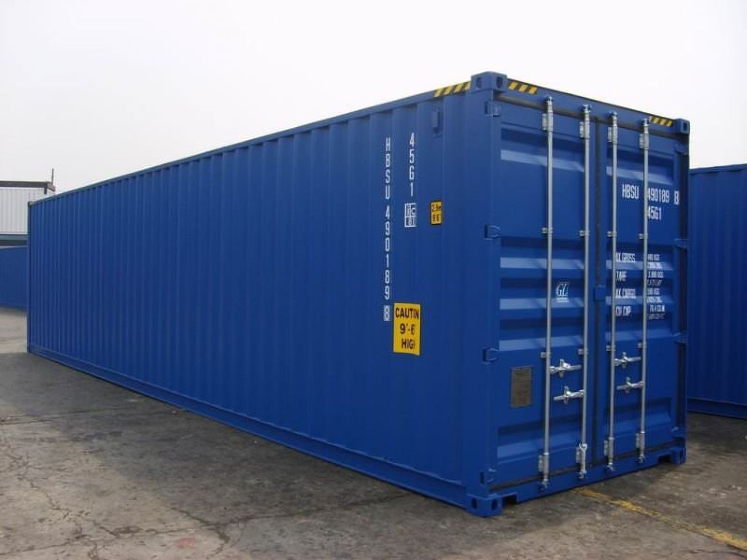 Cấu trúc container - Cấu tạo container chi tiết nhất