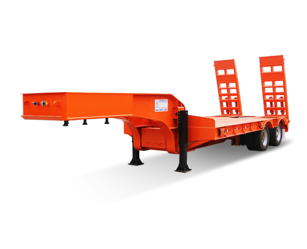 Semi-trailer types and their use | Tân Thanh Container