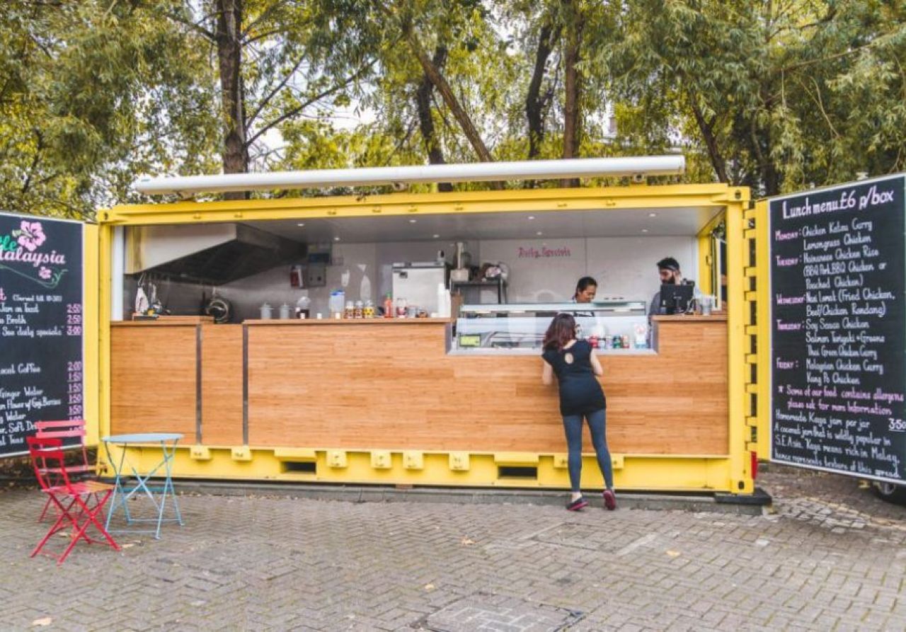 30+ Mẫu container cà phê 20 feet ai cũng mê ly