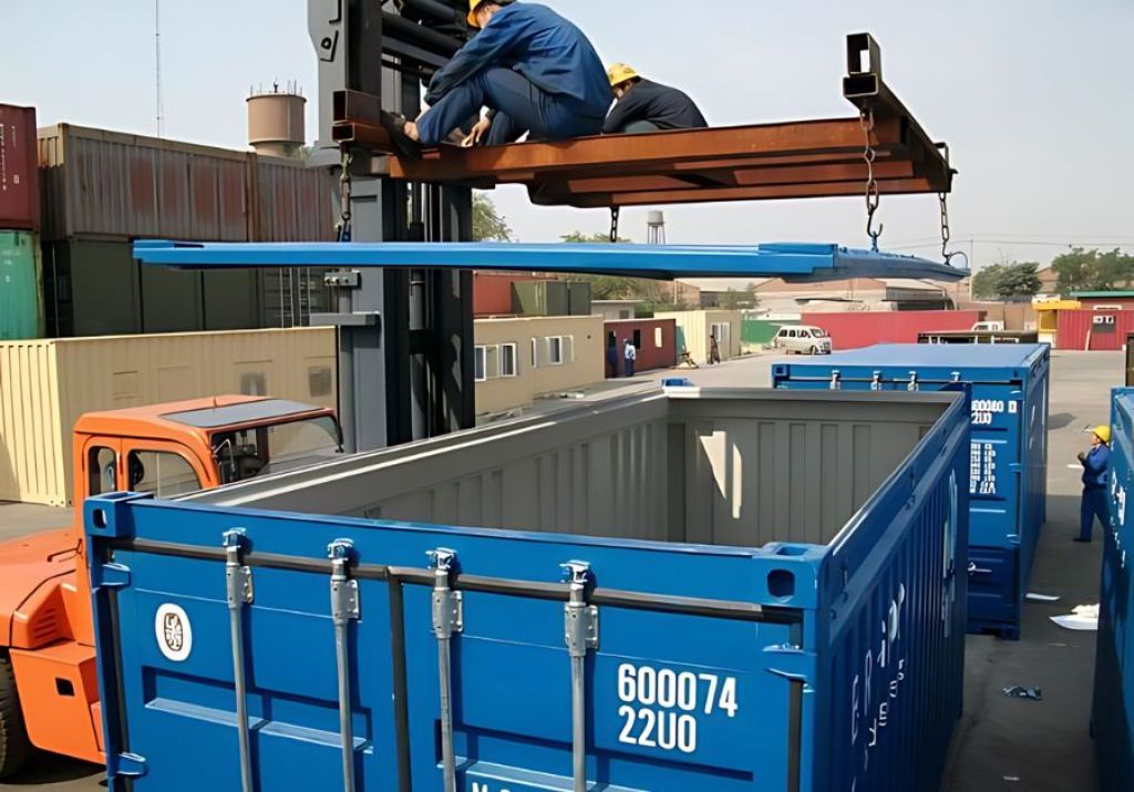 Những điều lưu ý về container open top: Phân loại & Ứng dụng