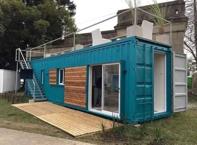 Mẫu nhà container 50 triệu đẹp & đầy đủ tiện nghi nhất