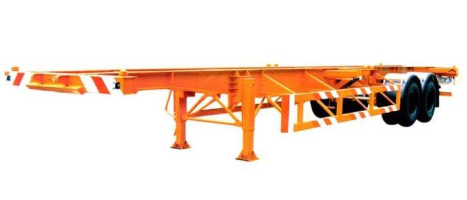 Cung cấp 100 Sơmi rơmooc cho Transimex Sài Gòn