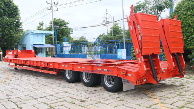 Tan Thanh super-weighted, super-sized trailers with outstanding quality