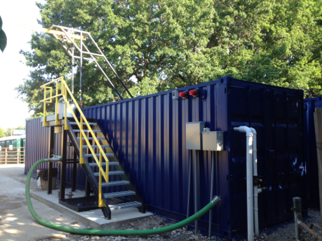 Repairing, renovating, designing containers on request