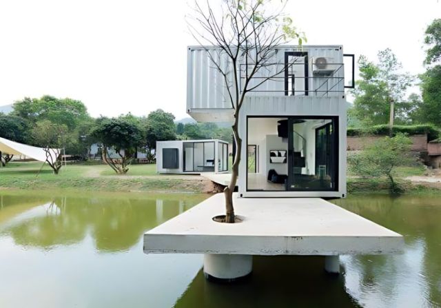 Điểm danh 20+ mẫu homestay container ấn tượng 2024