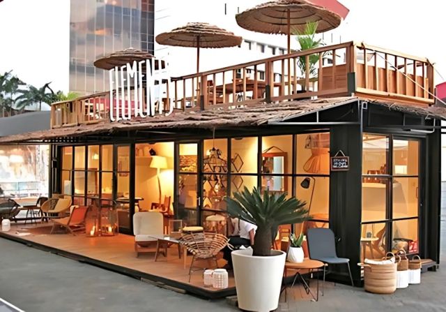 30+ Mẫu nhà hàng container ấn tượng và sang trọng nhất
