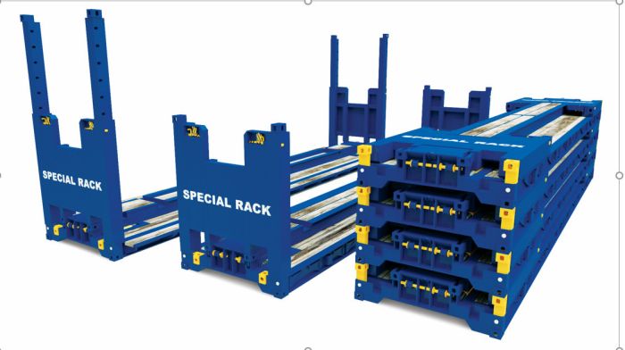 Flat Rack Container là gì?