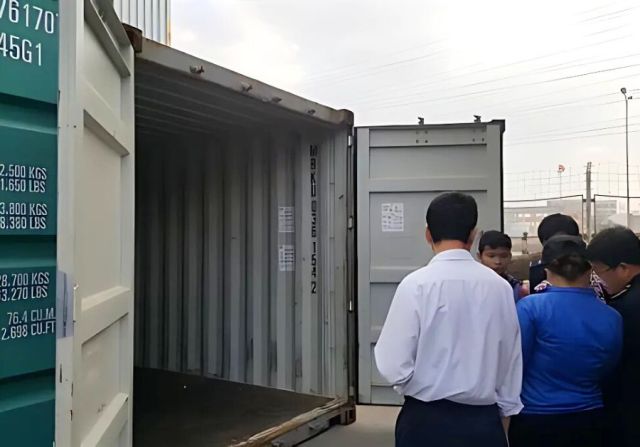 Quy trình kiểm tra container 7 điểm theo yêu cầu C-TPAT