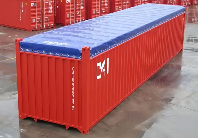 Những điều lưu ý về container open top: Phân loại & Ứng dụng