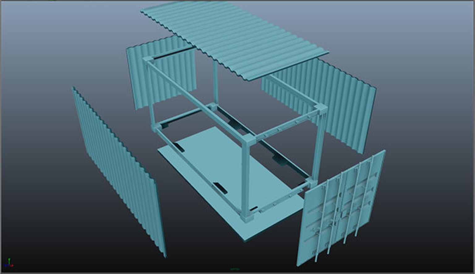 Cấu trúc container - Cấu tạo container chi tiết nhất