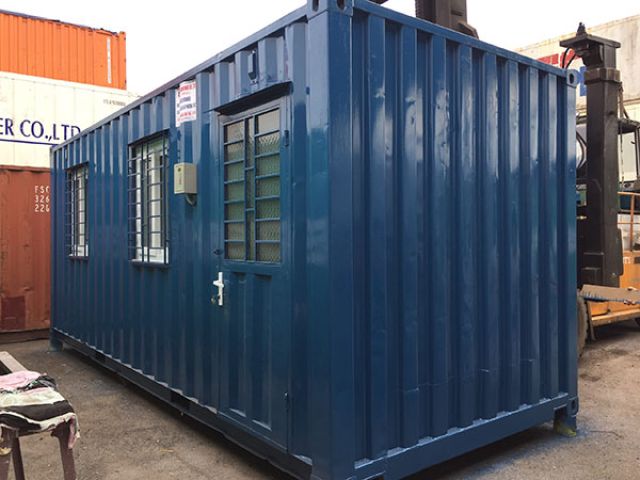 Mua container cũ giá bao nhiêu? Lưu ý gì khi mua container cũ?