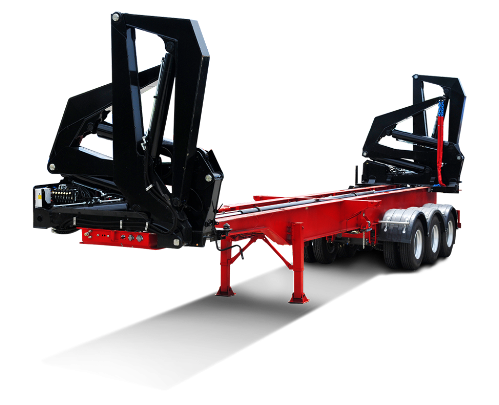 Semi-trailer types and their use | Tân Thanh Container