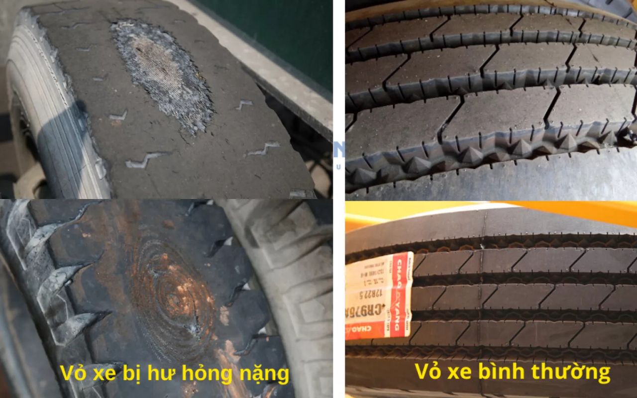 5 dấu hiệu cảnh báo Somi romooc đang bị hư hỏng cần sửa chữa gấp