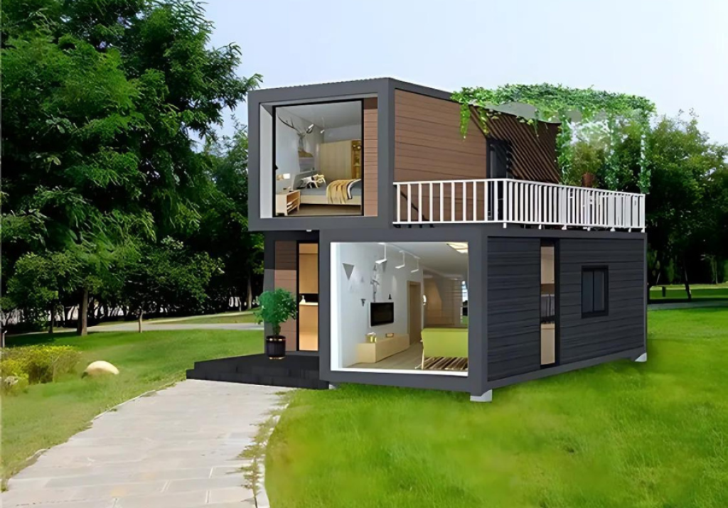 50+ Mẫu nhà container 100 triệu khiến ai cũng say đắm