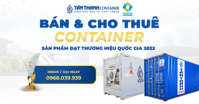 Các loại container đường biển phổ biến nhất hiện nay