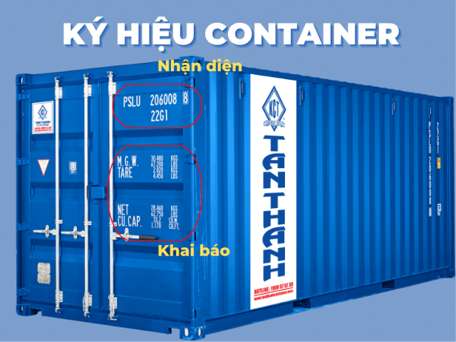 Giải mã chi tiết ý nghĩa ký hiệu container theo 3 cách